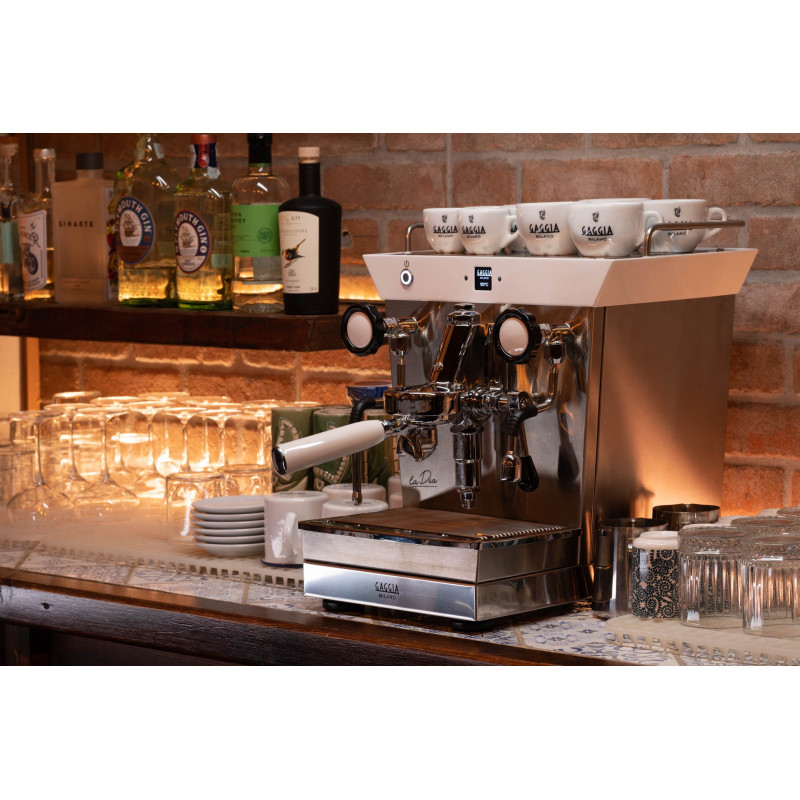 La Dea - Machine expresso manuelle Gaggia - Au Bonkawa